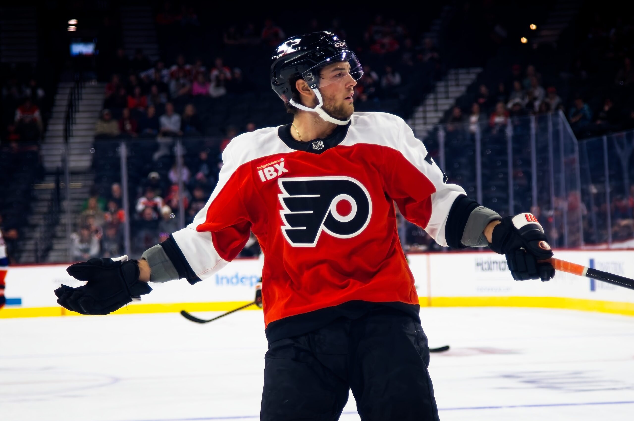 Tyson Foerster will return tonight against the Edmonton Oilers FLYERS ...