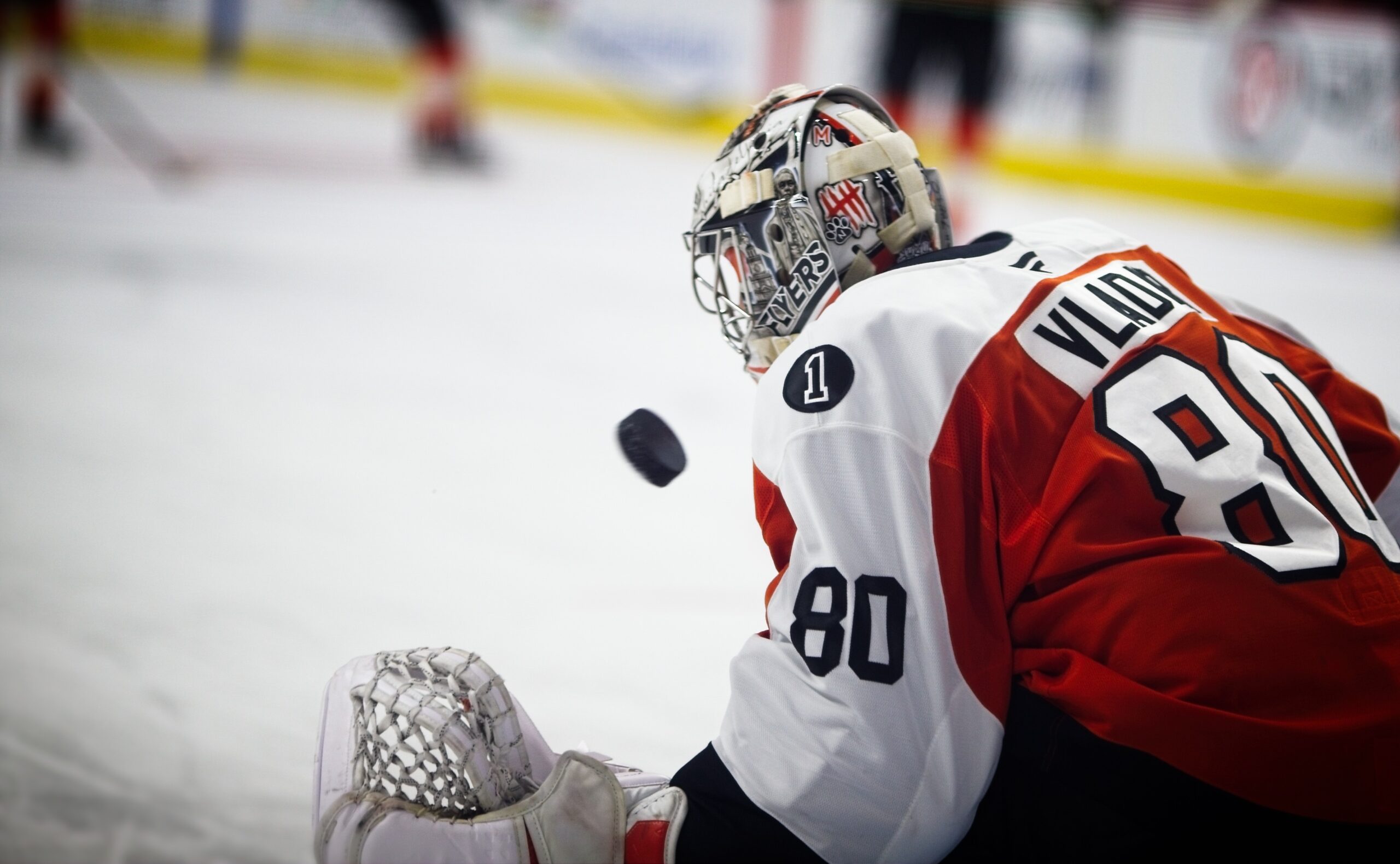 Dan Vladar looks to continue his hot form against the New Jersey Devils ...