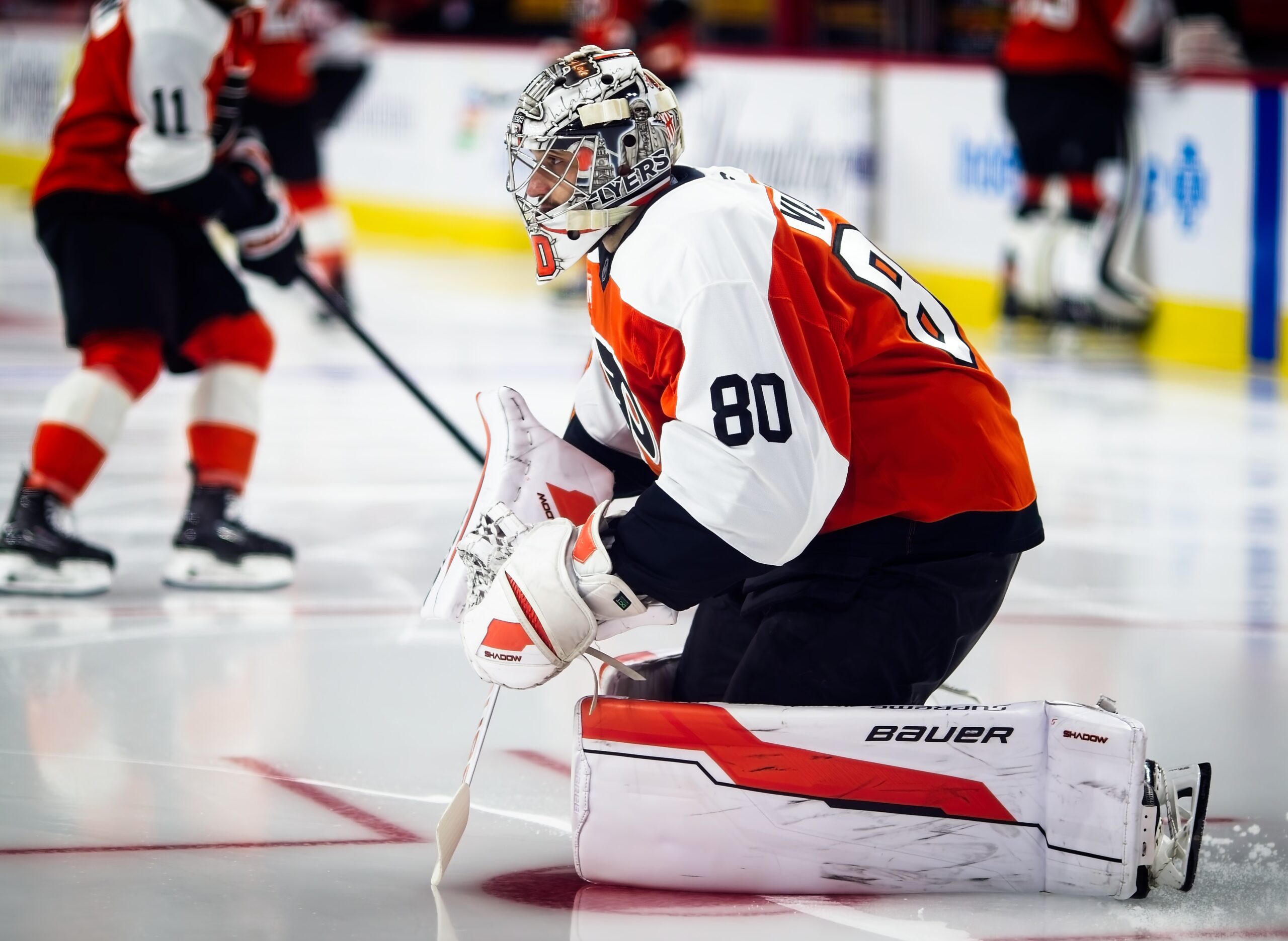 Flyers Lineup Update: The Flyers will start Dan Vladar tonight in the ...