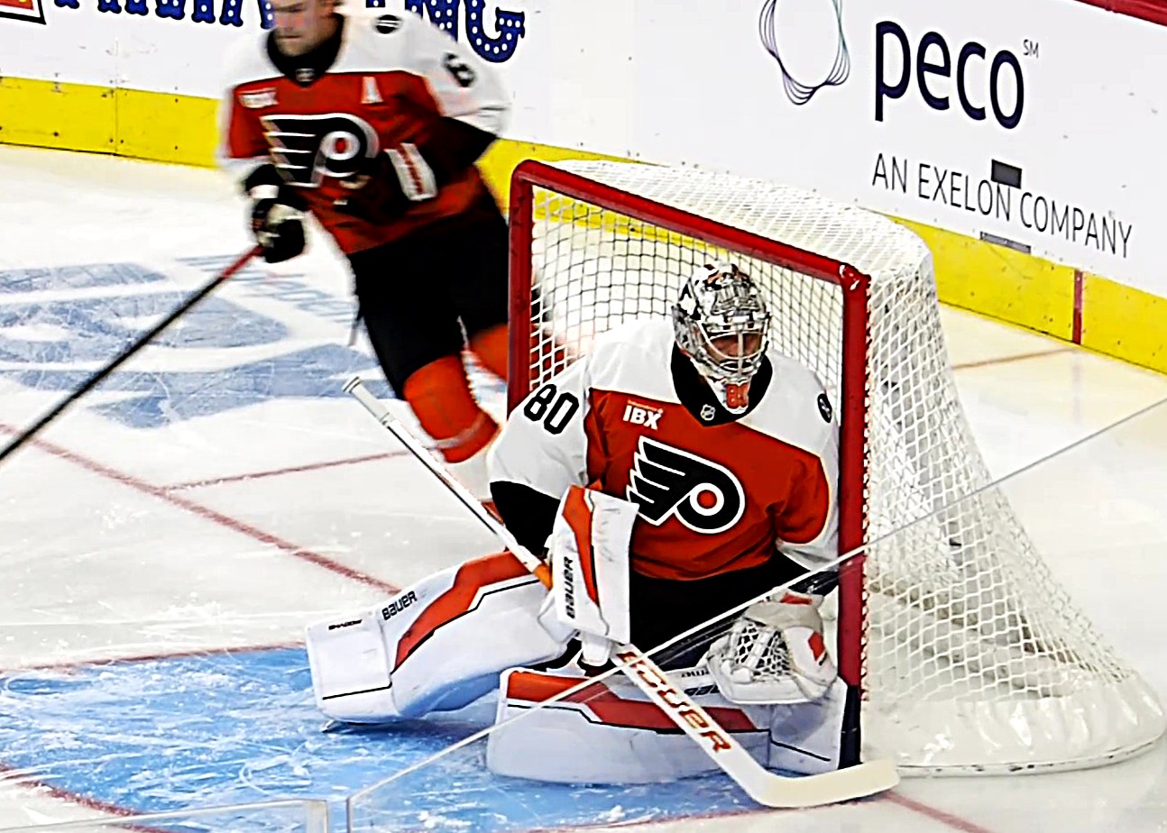 Game Breakdown: Flyers sweep season series against Predators, Vladar ...