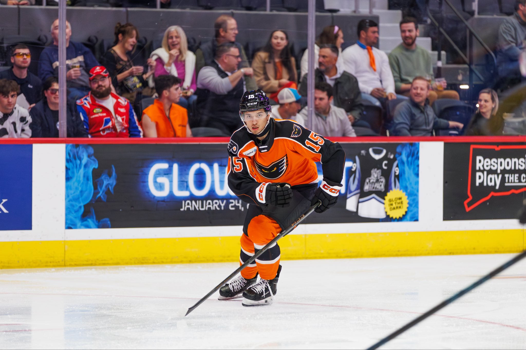 Christian Kyrou has been on a heater with the Phantoms, since being ...