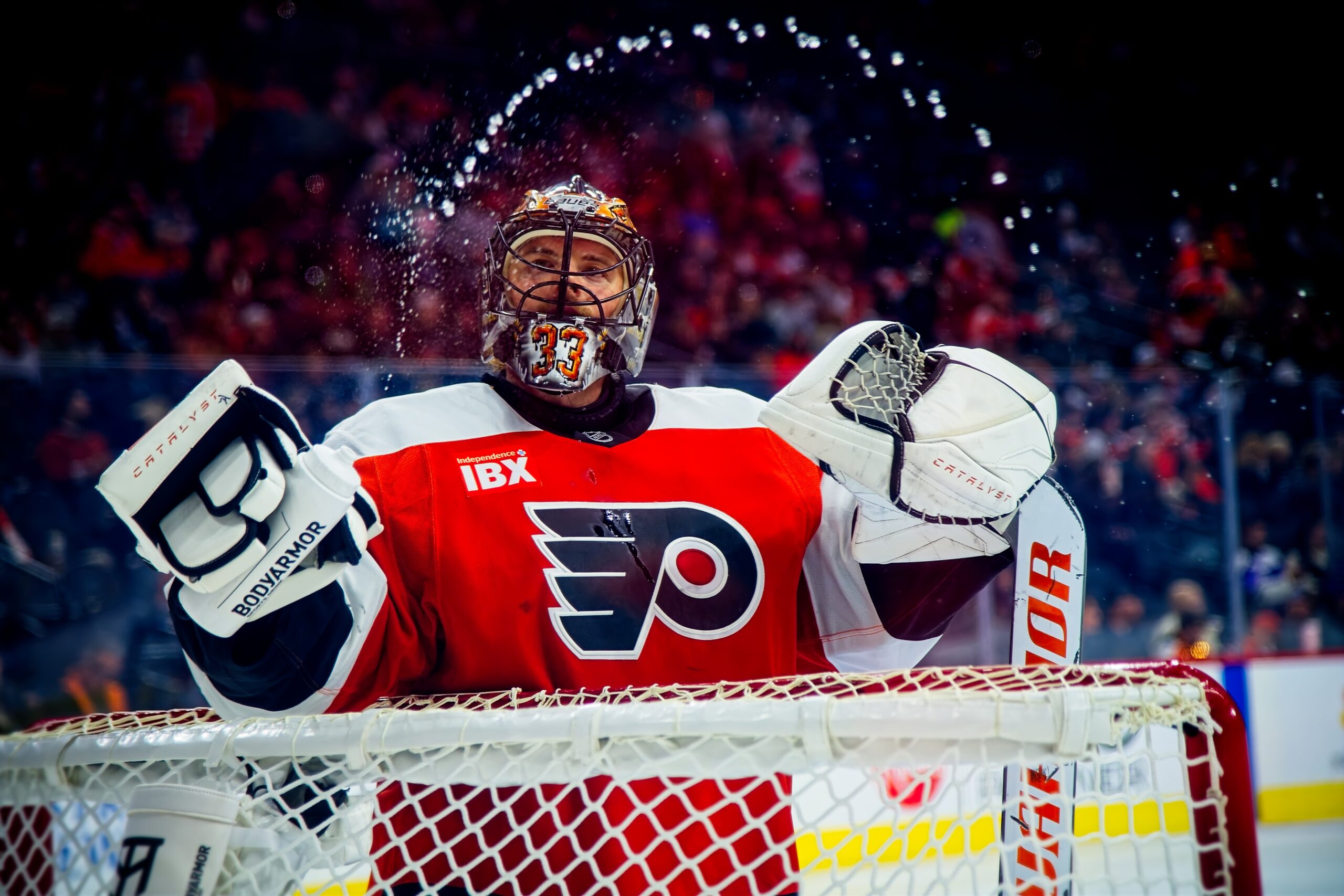 Sam Ersson tabbed as the starter tonight against St. Louis FLYERS NITTY ...