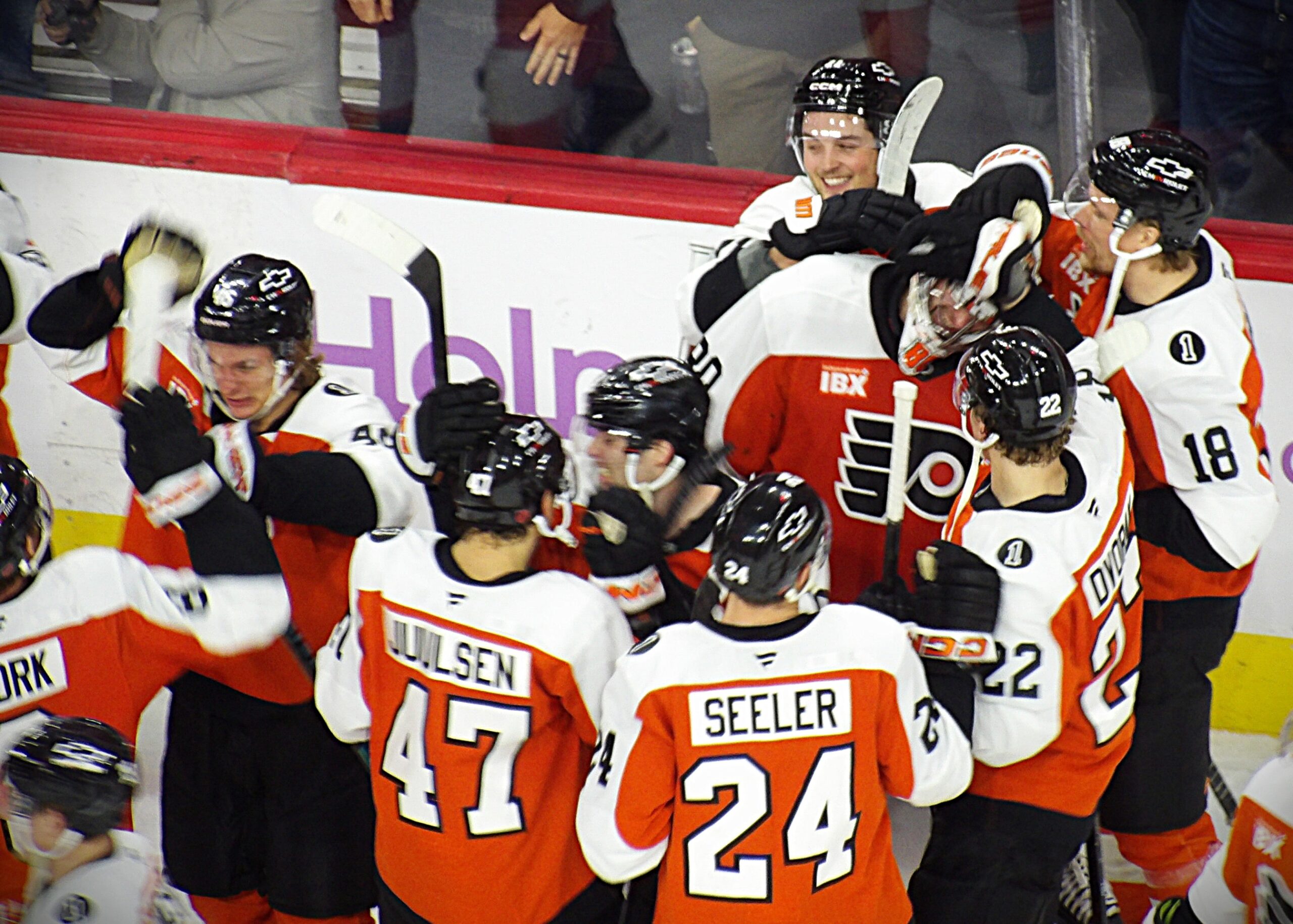 Flyers Beat The Blues in Overtime Vladar Shines FLYERS NITTY GRITTY