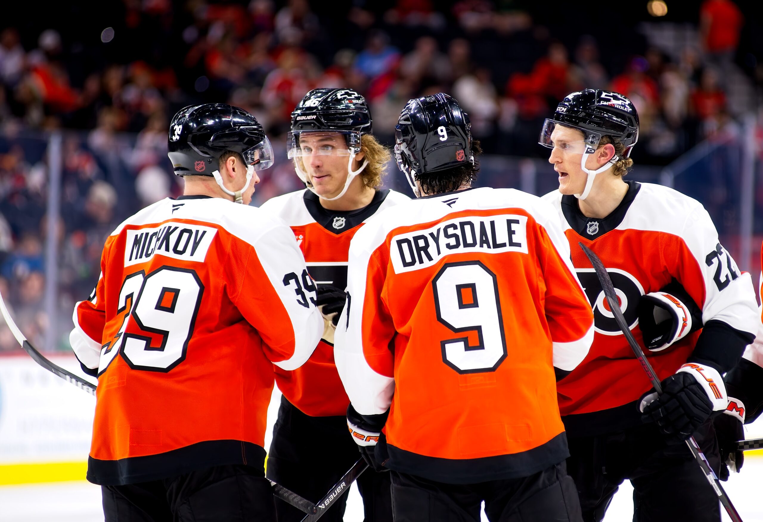 Jamie Drysdale is on track to return tonight for the Flyers FLYERS ...