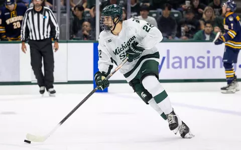 Porter Martone: Lighting It Up for the Michigan State Spartans FLYERS ...