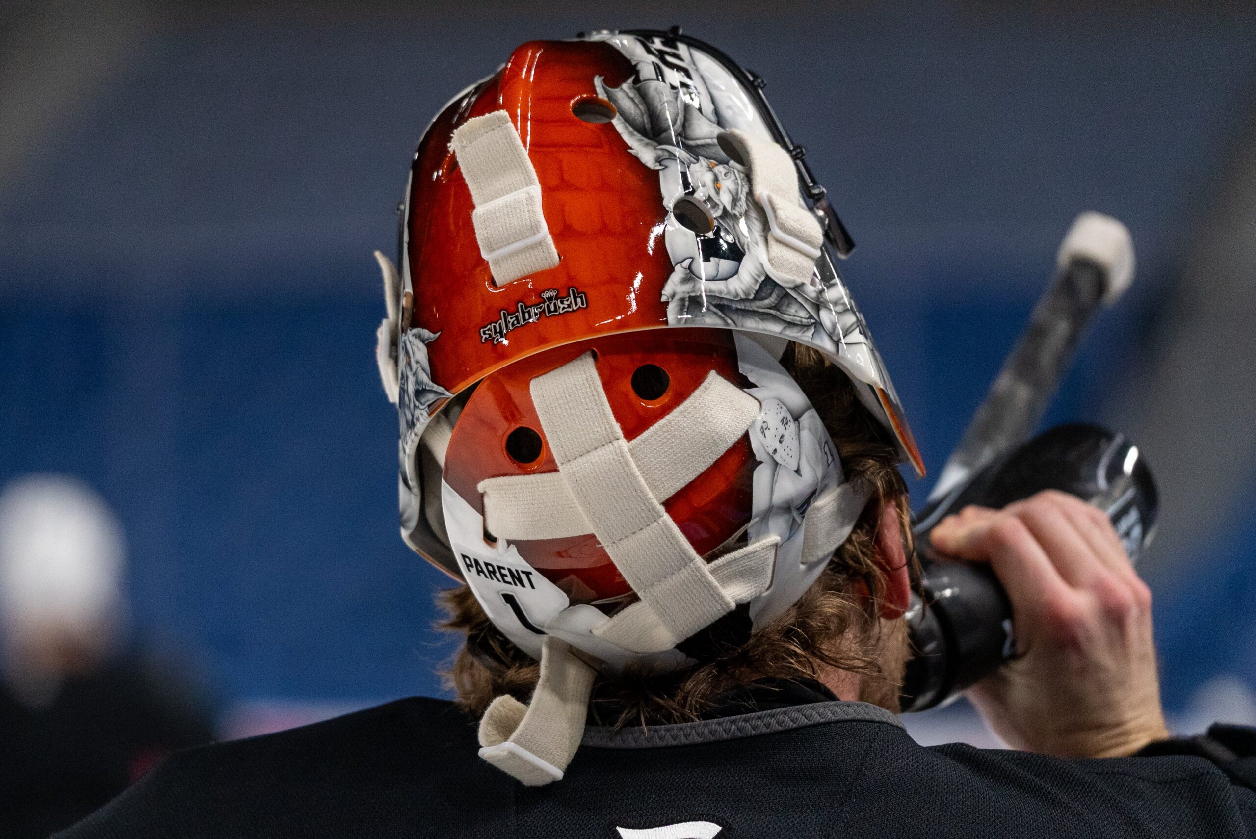 Sam Ersson sports a new bucket that pays homage to the late Bernie ...