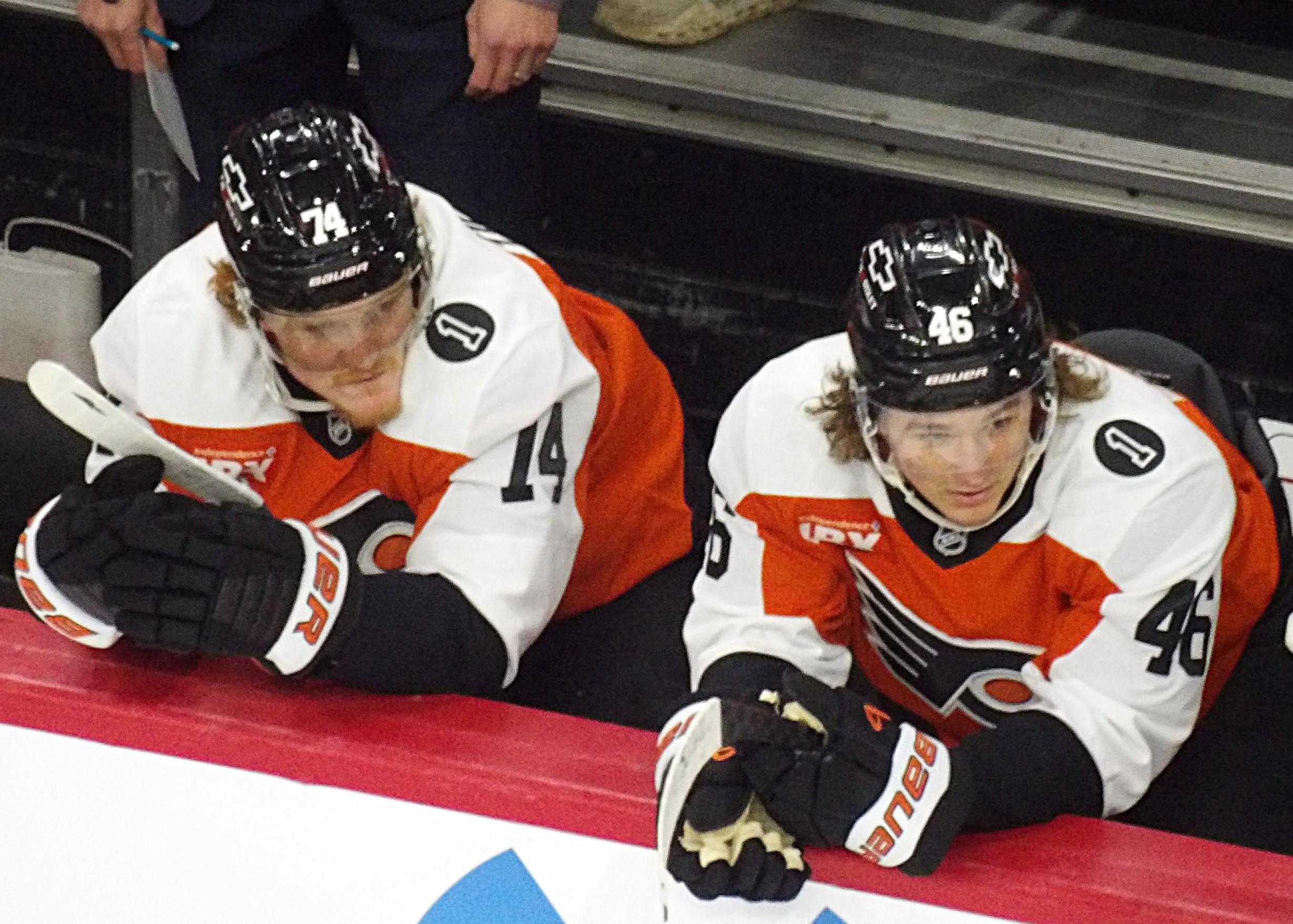Game Breakdown: Flyers sweep back-to-back, take down Wild 3-2 in ...