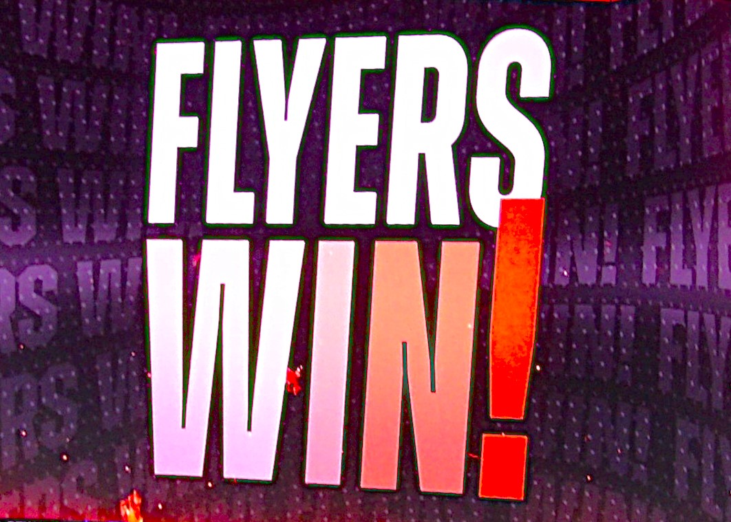 Flyers Late Show in Vancouver Big Win on the Road FLYERS NITTY GRITTY