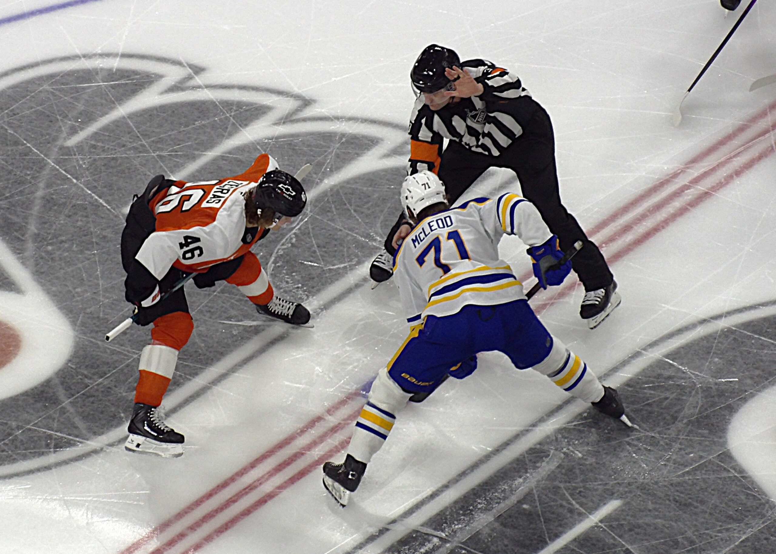 Game Breakdown: Flyers bounce back with 5-2 win over Sabres FLYERS ...