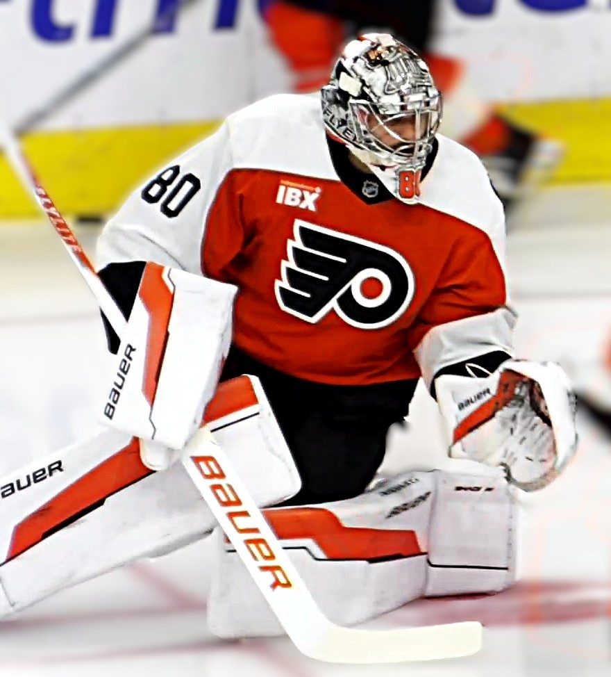 Why didn’t Dan Vladar start yesterday for the Flyers? FLYERS NITTY GRITTY