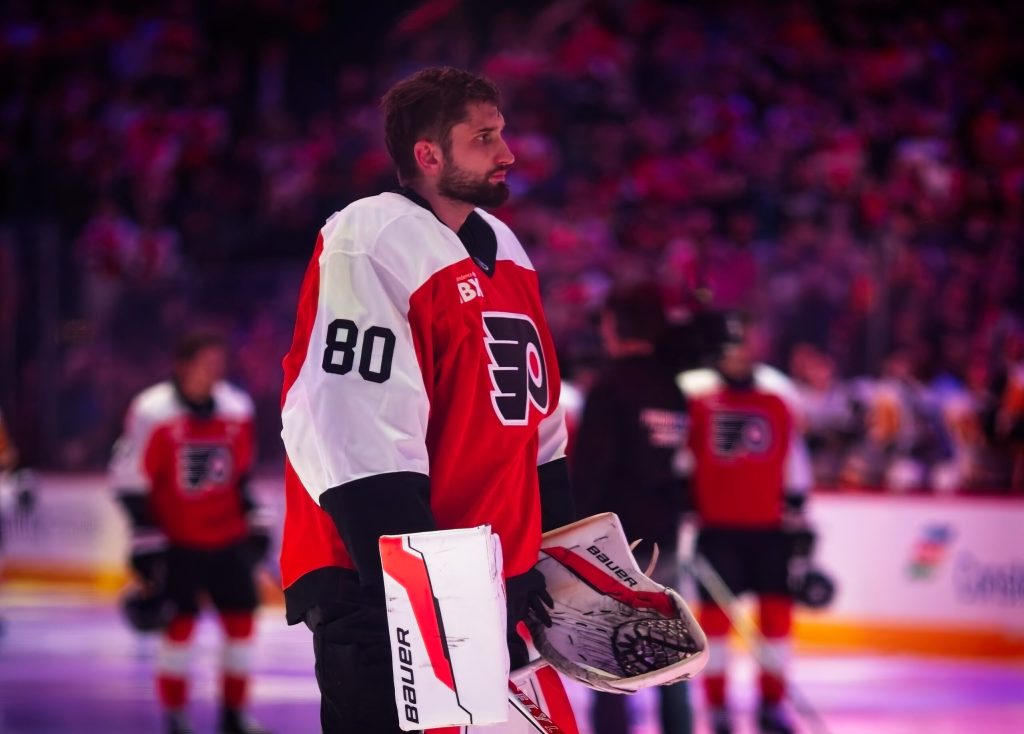 The Flyers’ badly need a healthy Dan Vladar FLYERS NITTY GRITTY