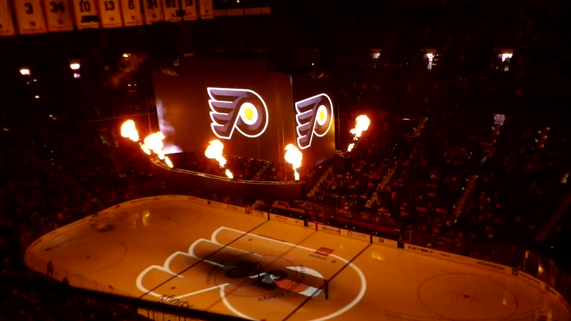 The Flyers are falling faster than quick sand FLYERS NITTY GRITTY