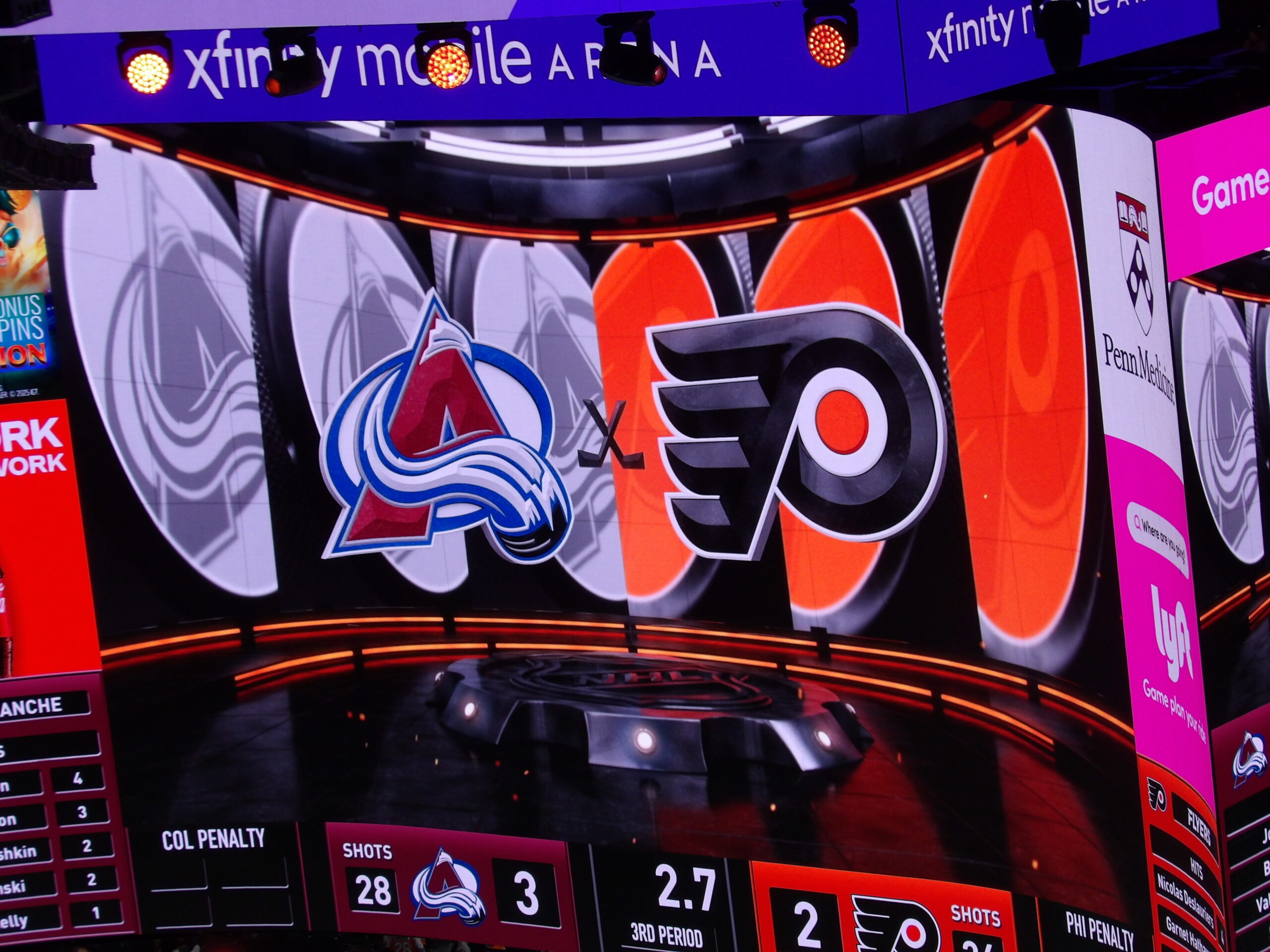 What a massive statement made by the Flyers last night against the NHL ...