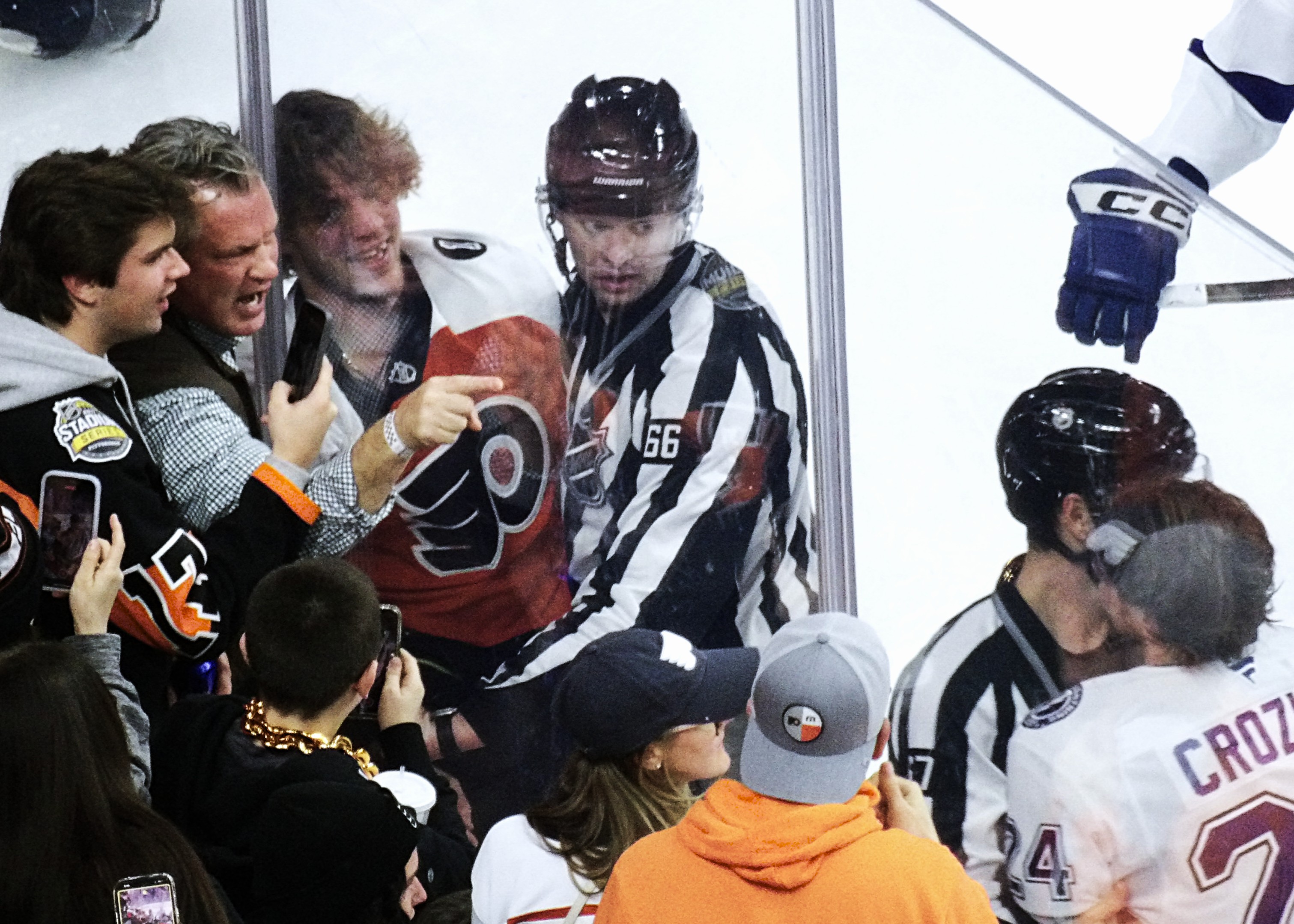 Flyers Struck by Lightning For a Second Time FLYERS NITTY GRITTY