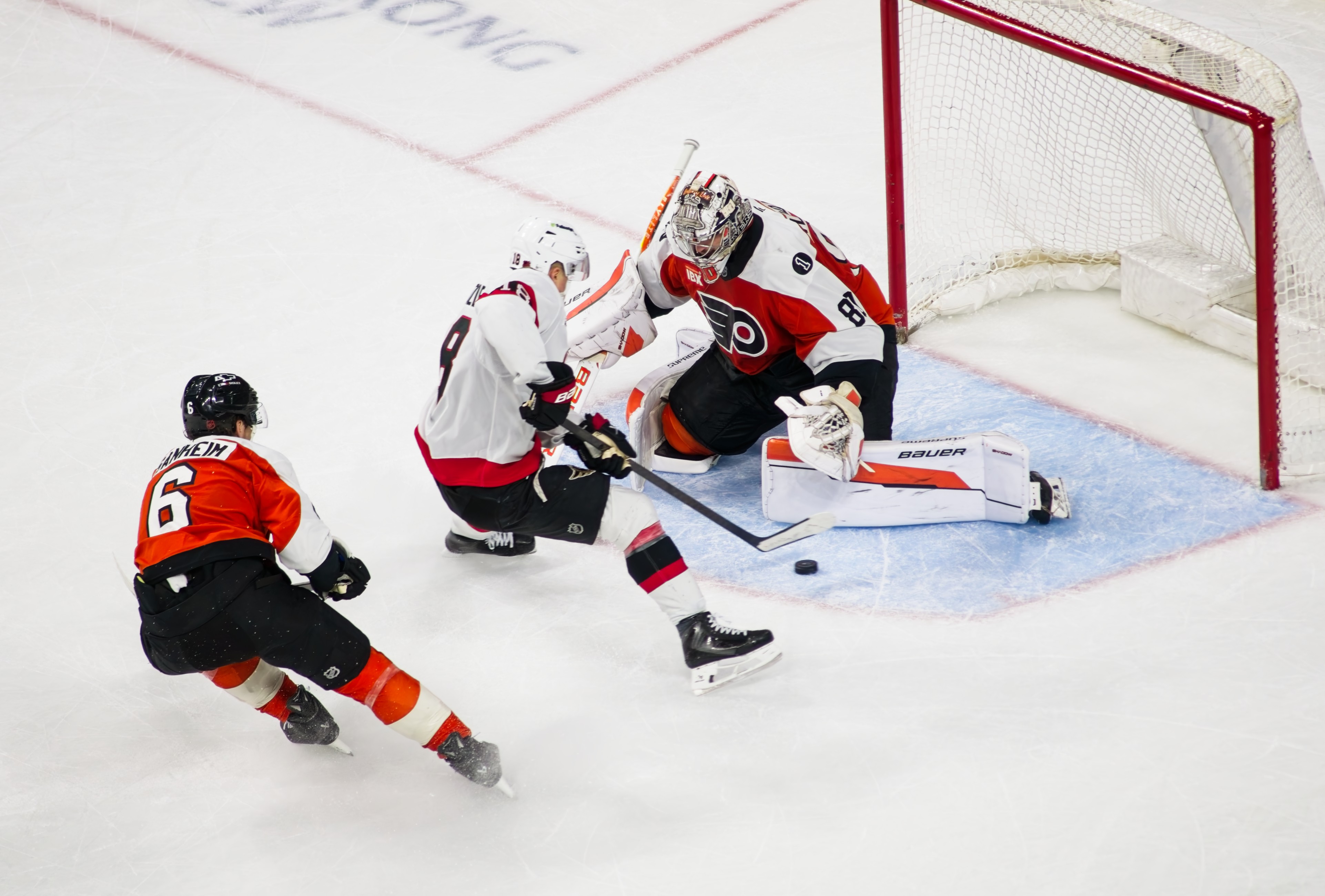 Dan Vladar will make his Olympic Debut today FLYERS NITTY GRITTY