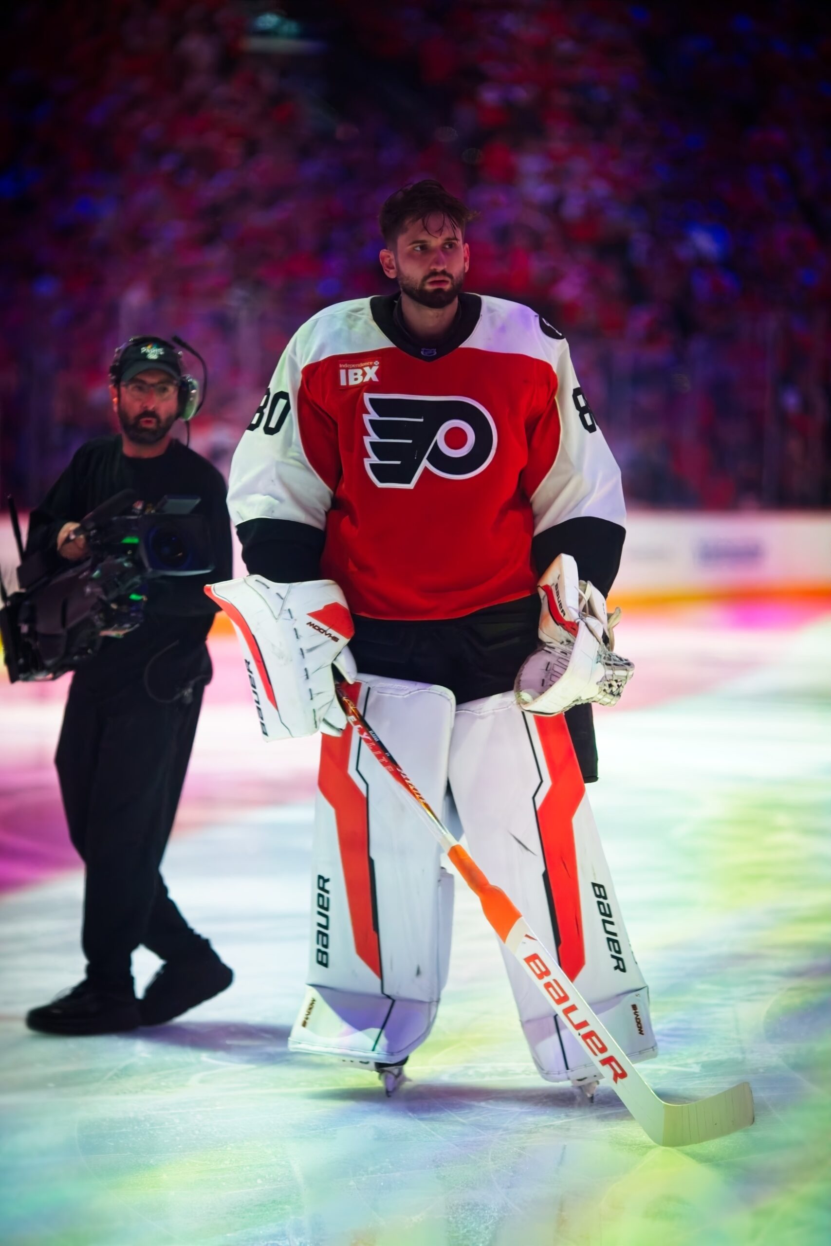 Dan Vladar is a game time decision tonight for the Flyers FLYERS NITTY ...
